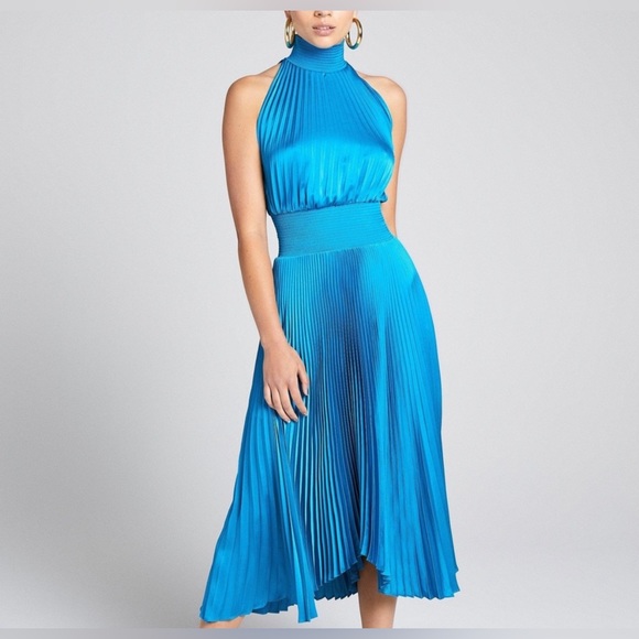 A.L.C. | Dresses | Alc Renzo Dress Blue Size 4 | Poshmark